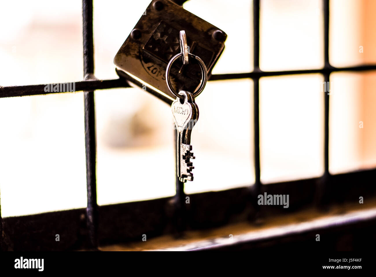 lock and key Stock Photo - Alamy
