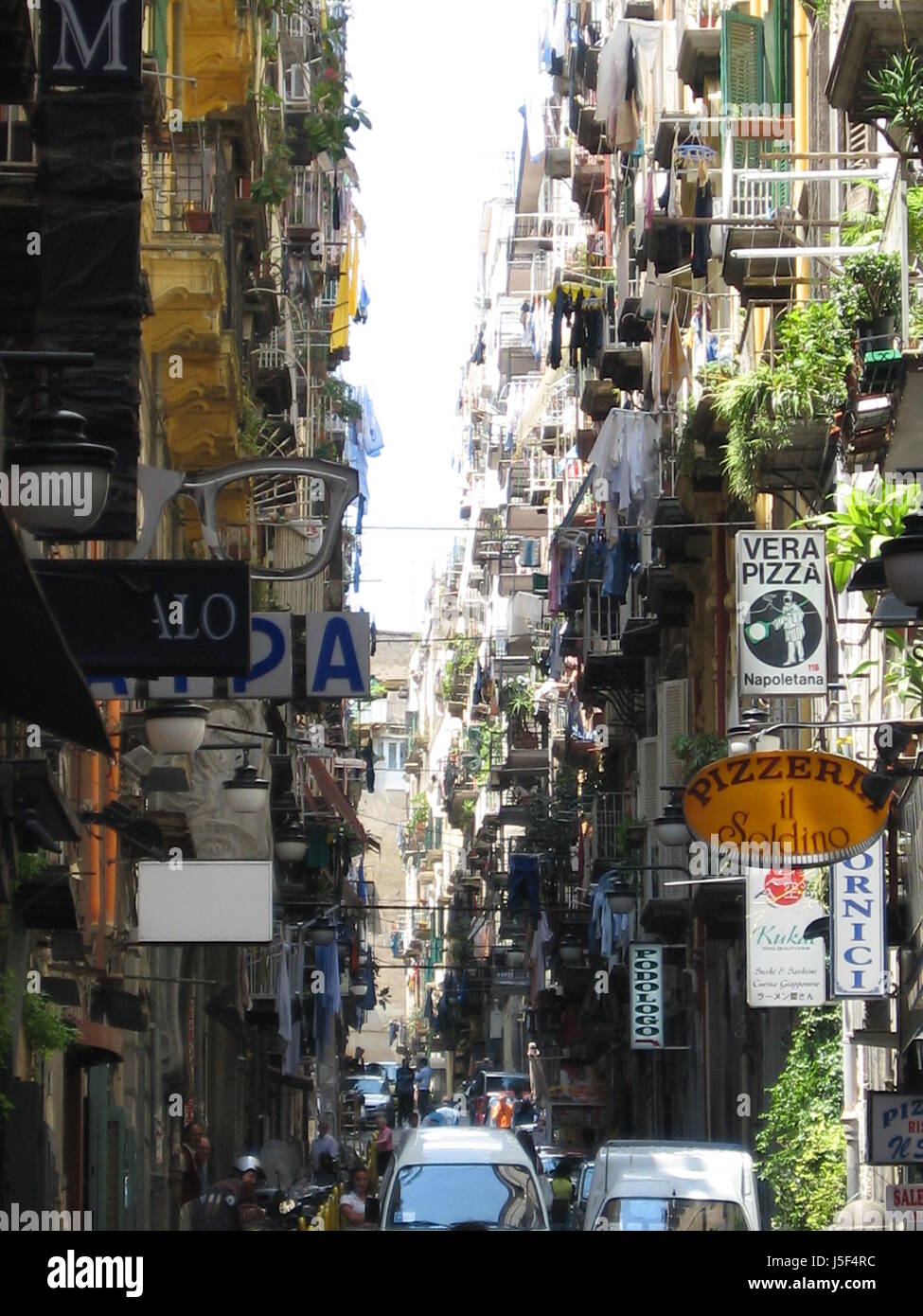 Naples poverty hi-res stock photography and images - Alamy