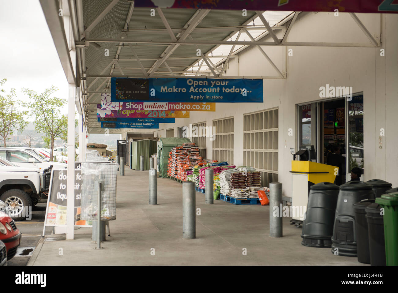 Shops and shopping South Africa Stock Photo - Alamy