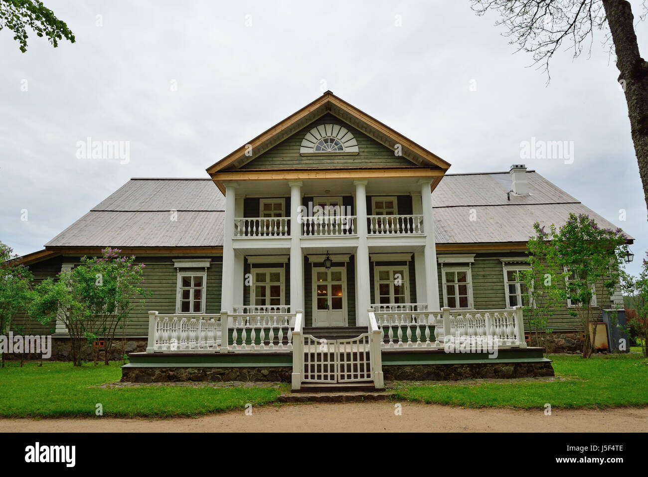 The house-Museum estate of Peter Abramovich and Benjamin Petrovich ...