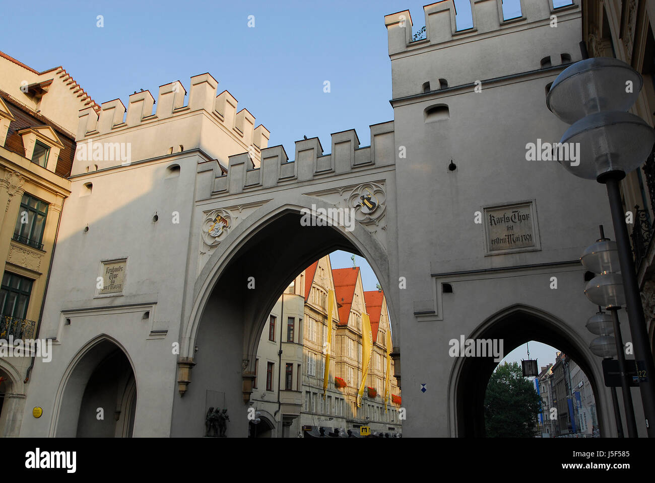 Pedestrian gantry High Resolution Stock Photography and Images - Alamy