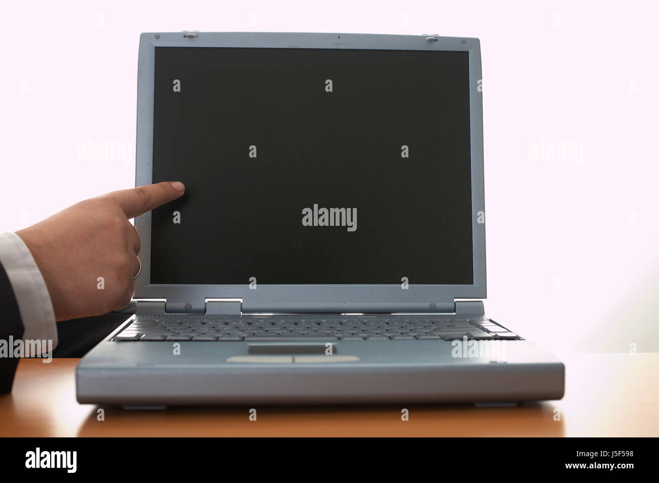 sign signal laptop notebook computers computer indicate show interpret ...