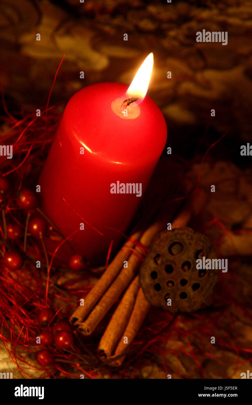 romantic candle advent romanticism party celebration deco bright shiny ...