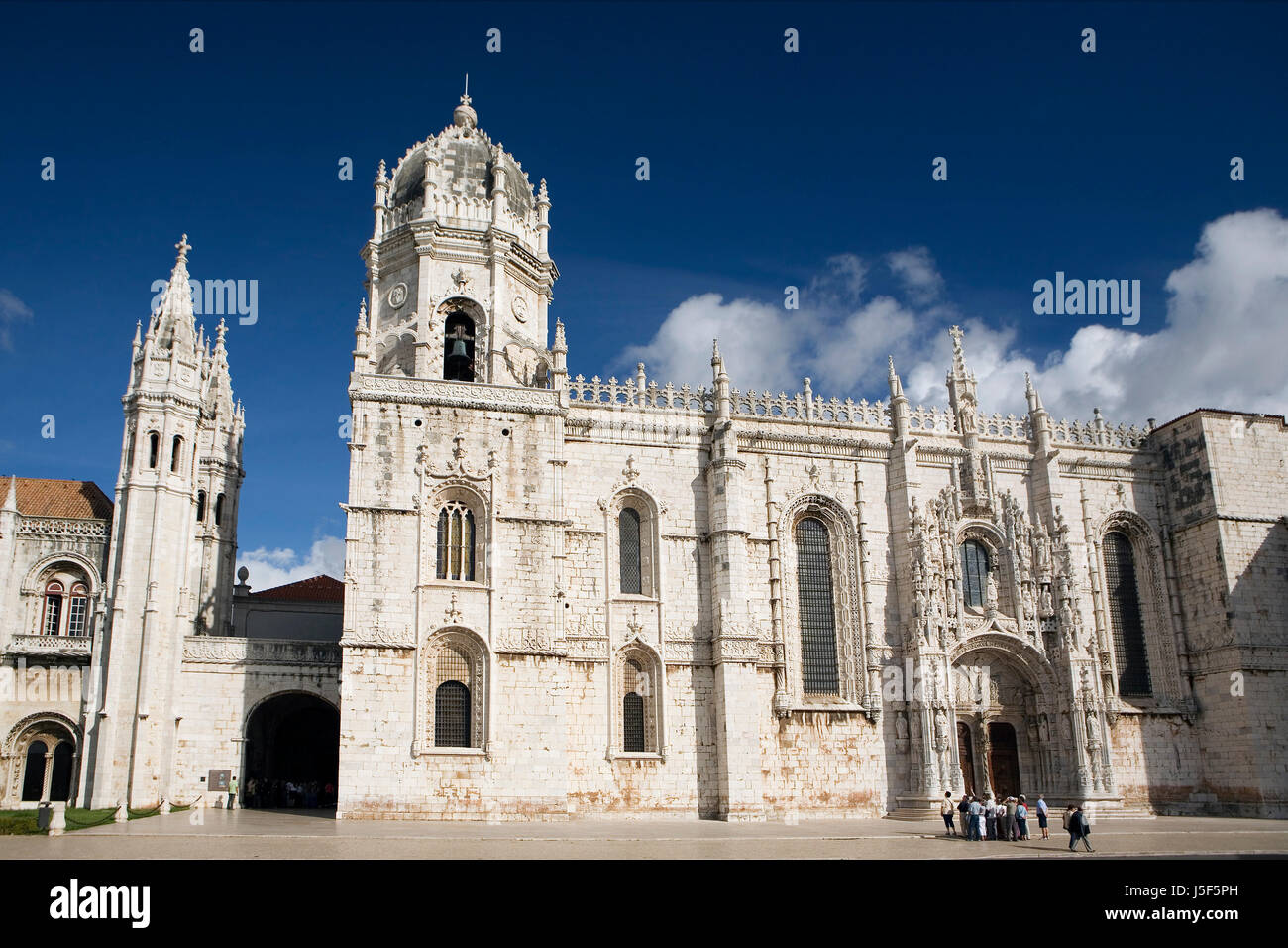 blue portugal monastery world cultural heritage lisbon convent gothic ...