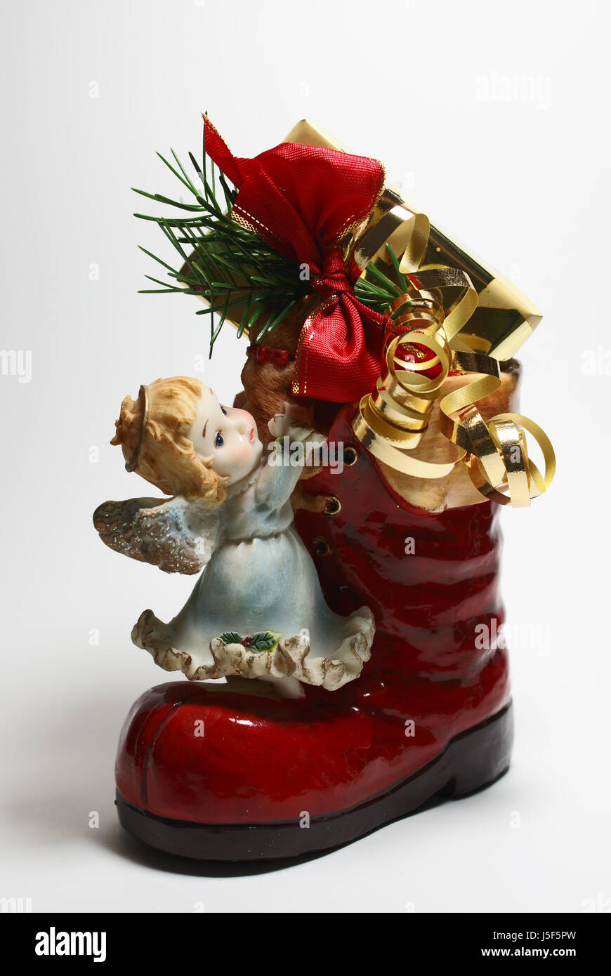boot sweets nibble advent angel angels party celebration gift deco nuts ...