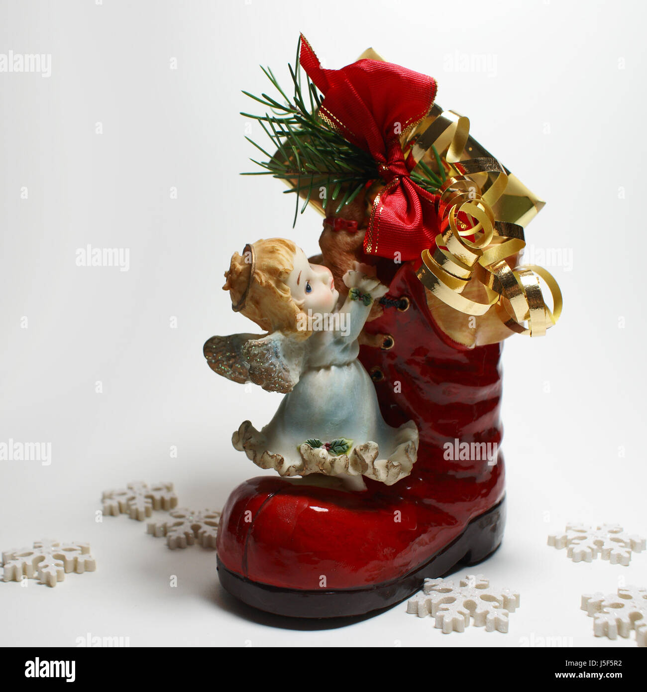 boot sweets nibble advent angel angels party celebration gift deco nuts ...