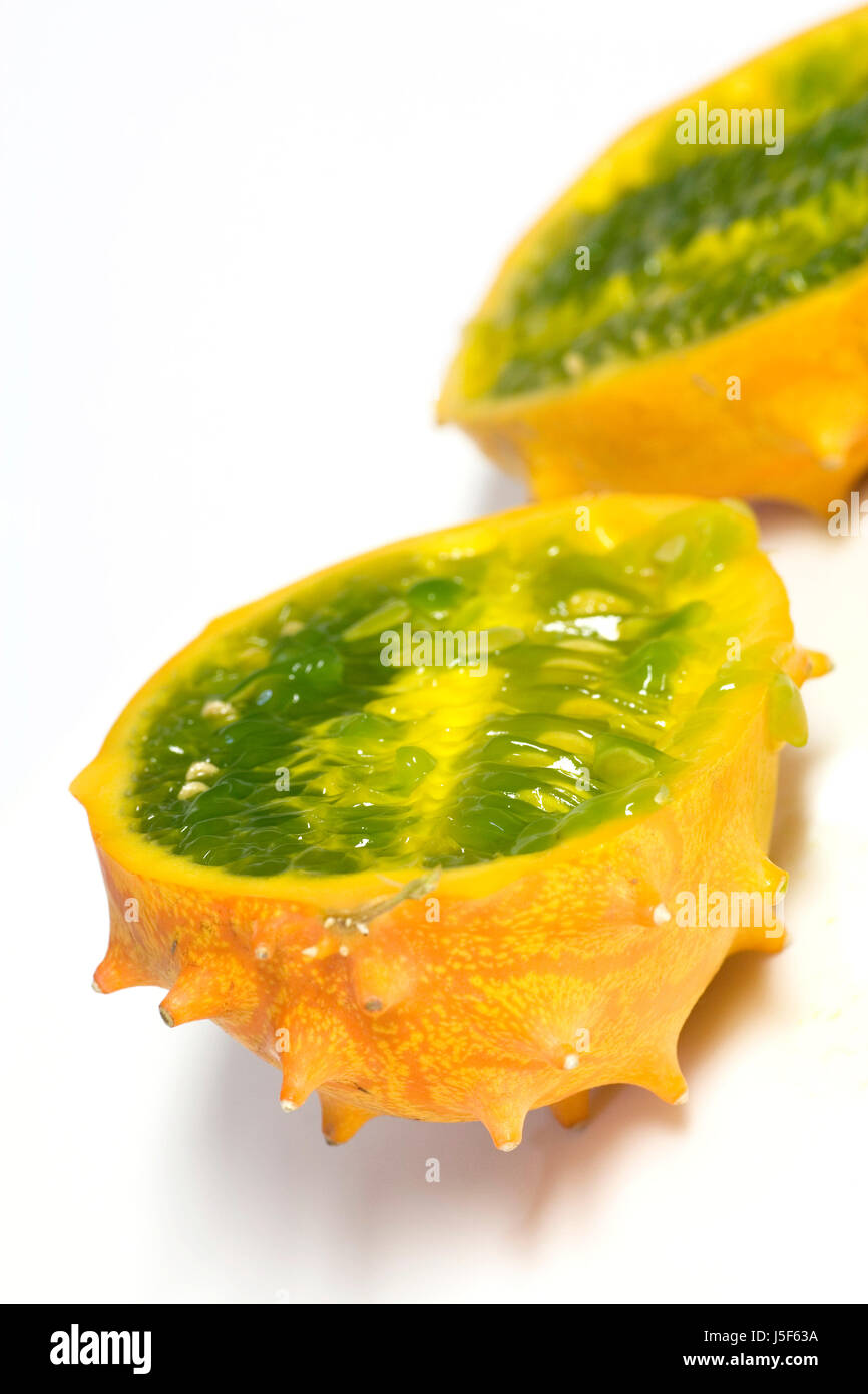 orange vitamins vitamines green africa fruit exotic cucumber vegetable ...
