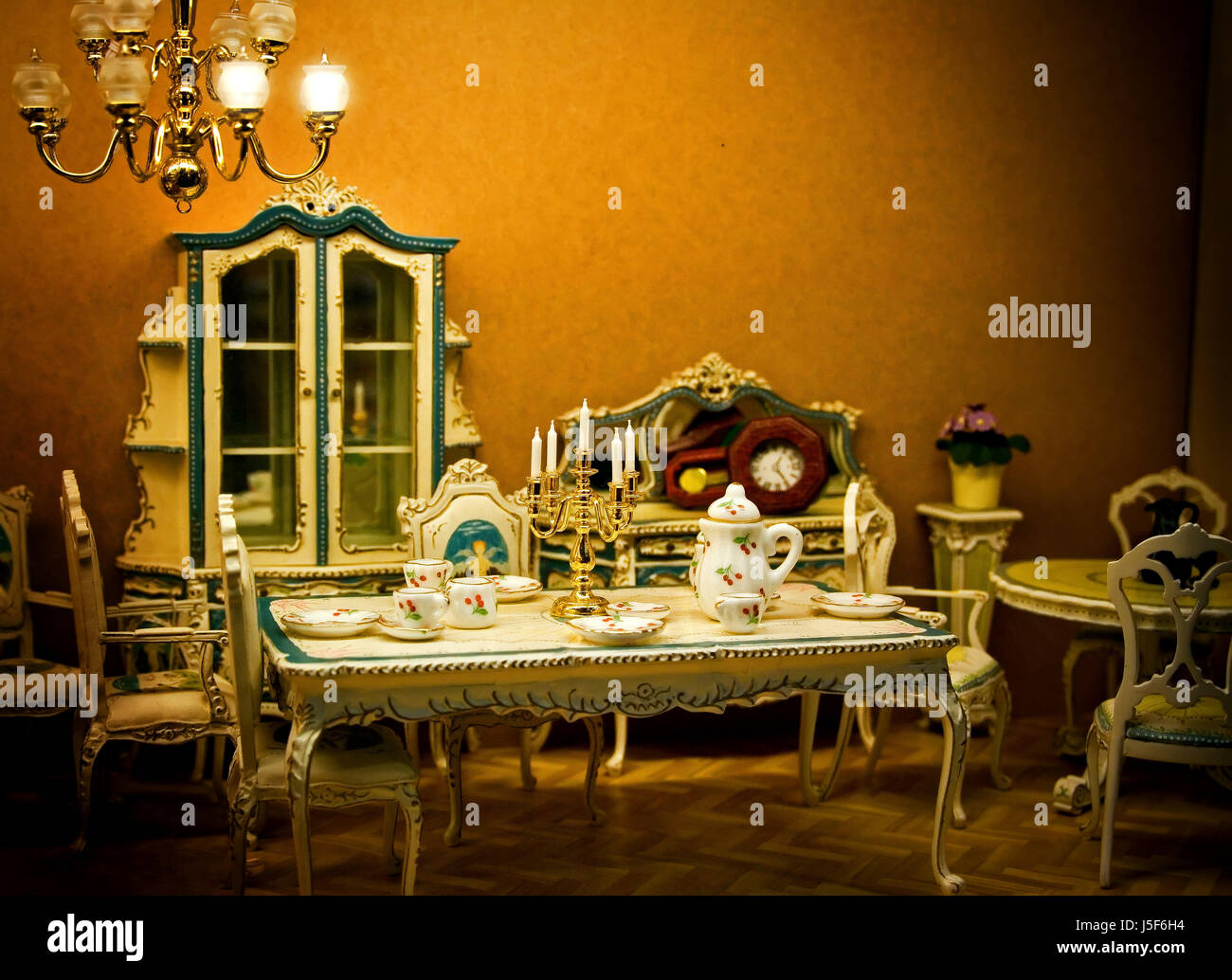 Baroque and rococo hi-res stock photography and images - Alamy