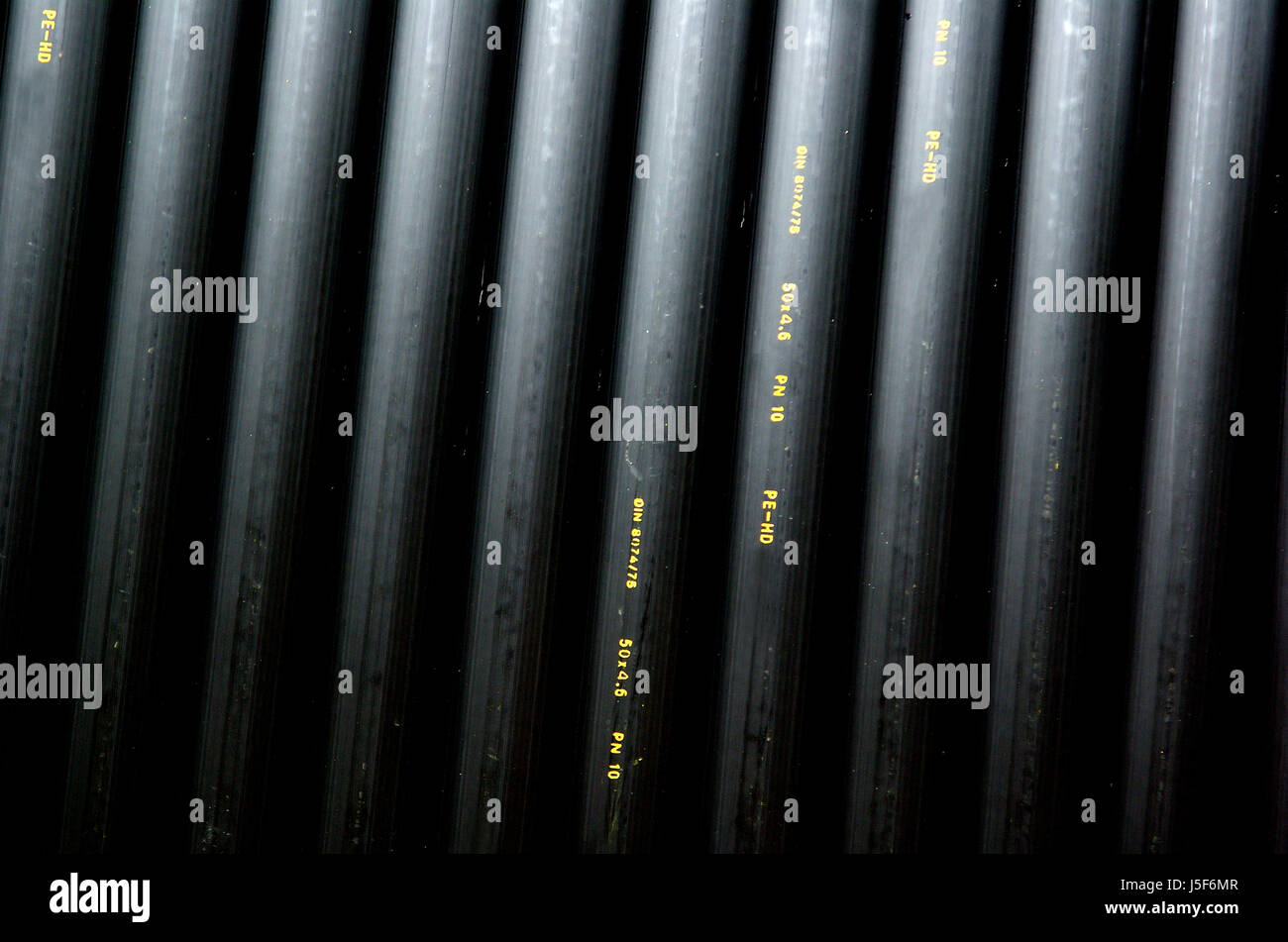 plastic synthetic material water pipes distribution water supply ...