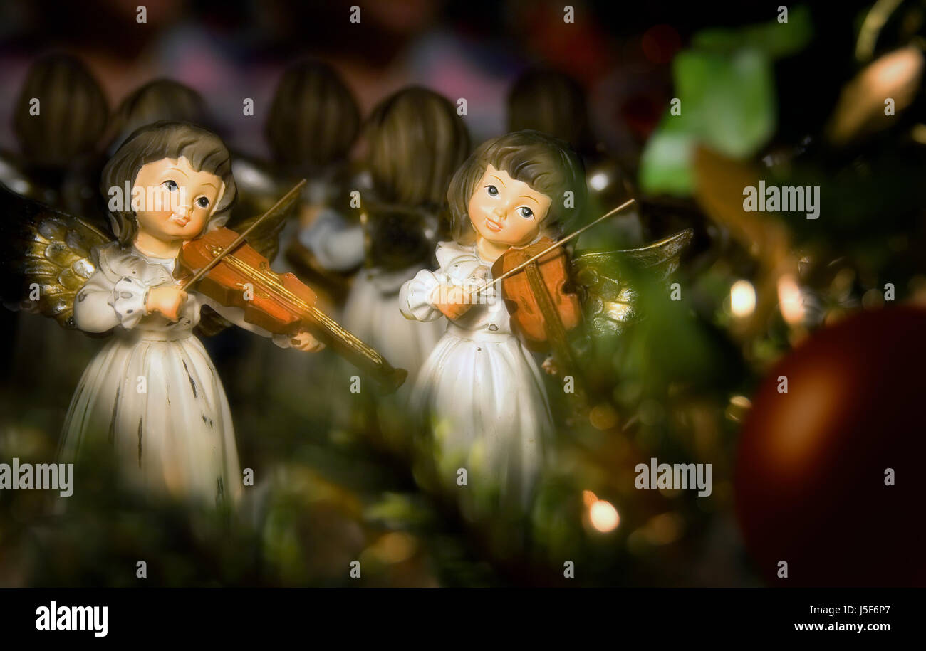 advent angel angels musician firs violin bowed instrument christmas ...