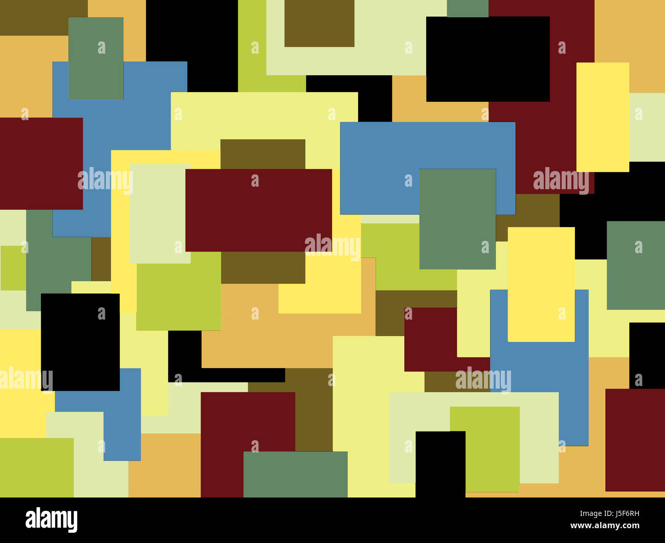 colored background of rectangles Stock Photo - Alamy