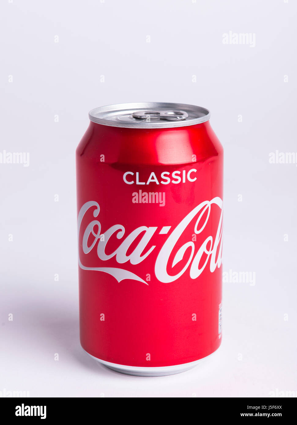 coca cola can Stock Photo - Alamy