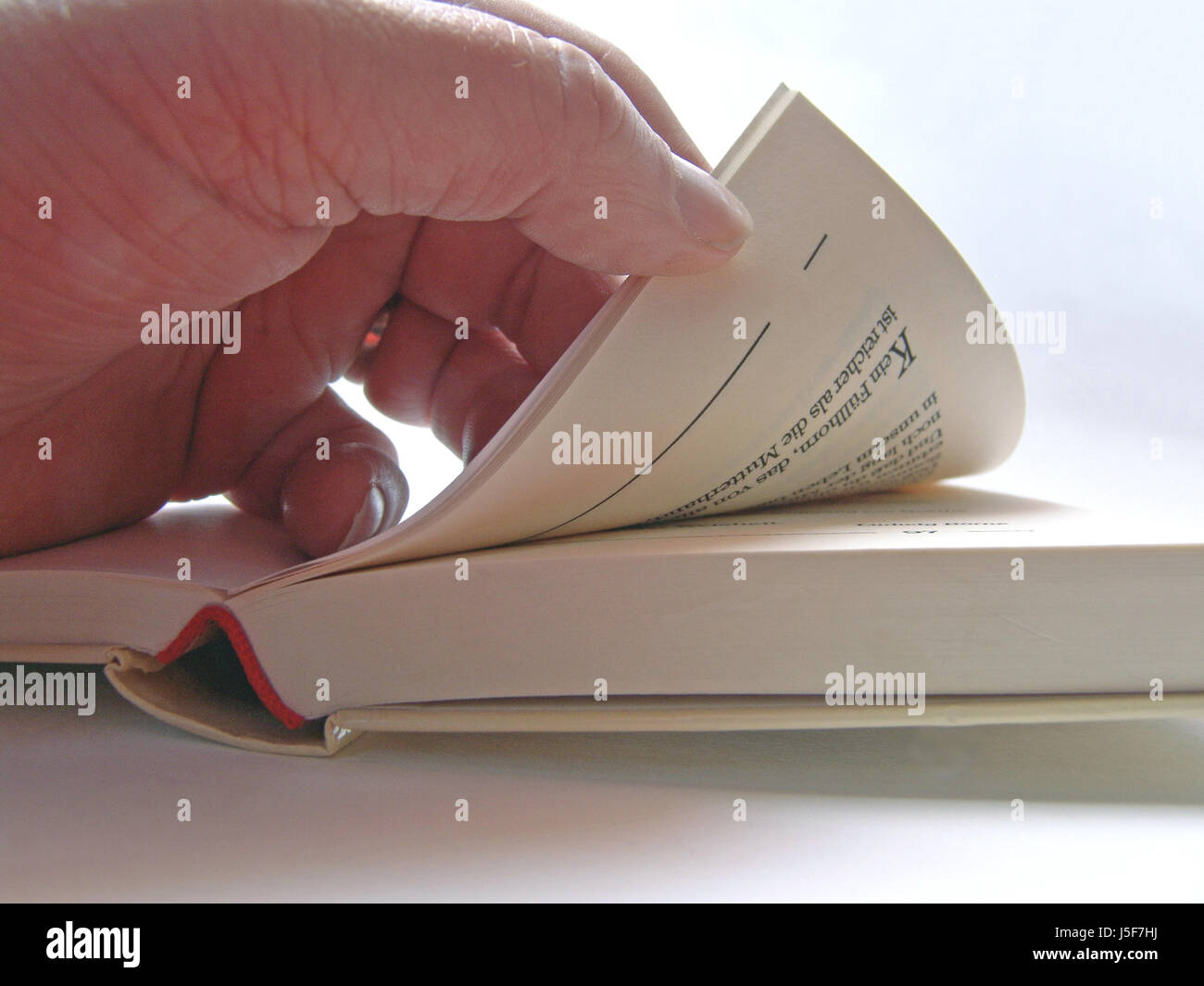 Turn book hi-res stock photography and images - Alamy