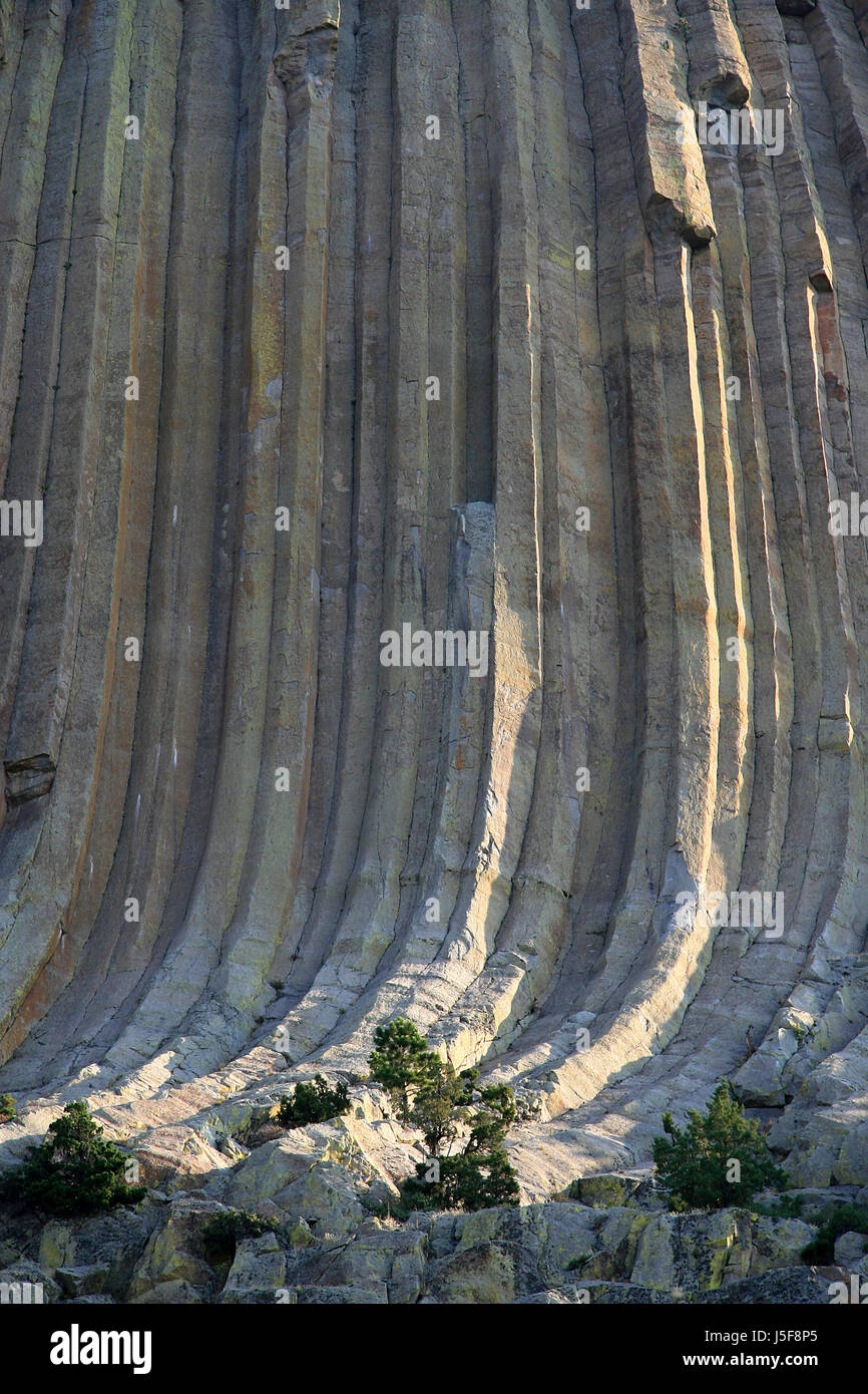 lava vulcan volcano tower story monument tree trees stone green tourism ...