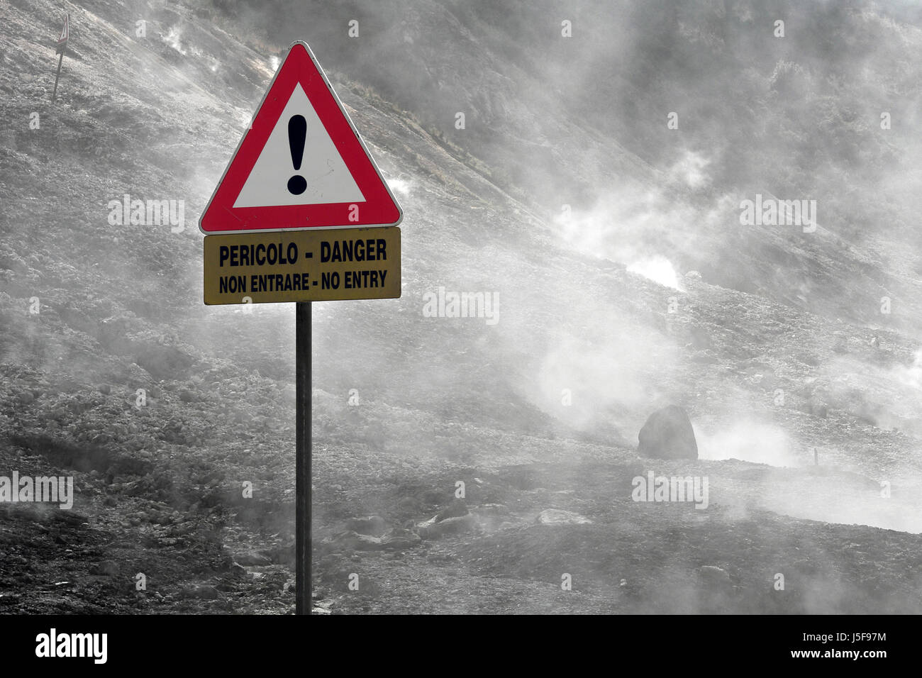 Vulcan barrier hi-res stock photography and images - Alamy