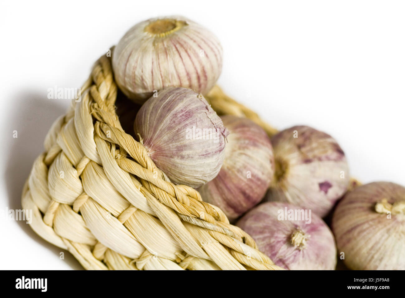 Basket Tubers Boil Cooks Boiling Cooking Violet Spices Smell Garlic