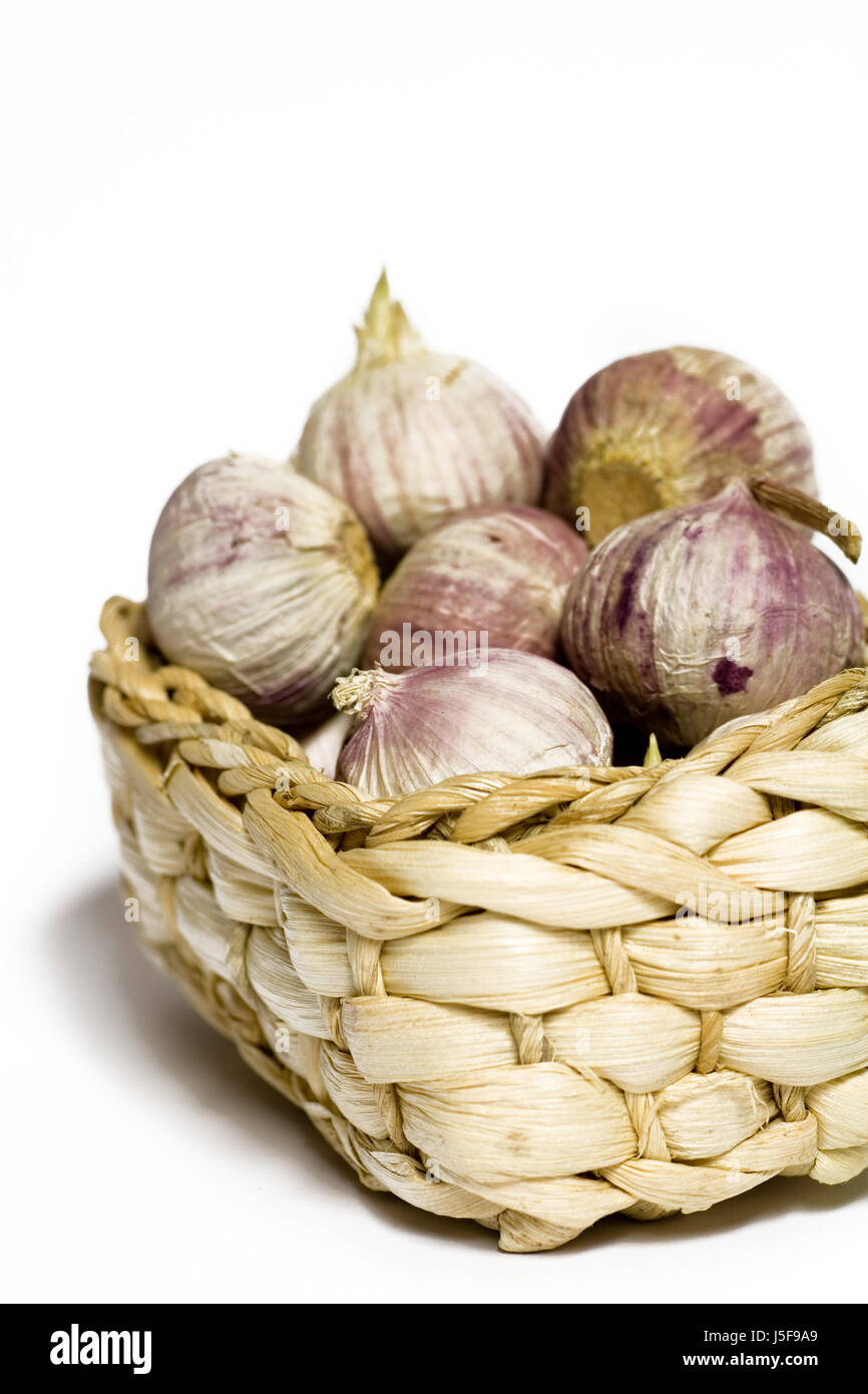 Basket Tubers Boil Cooks Boiling Cooking Violet Spices Smell Garlic