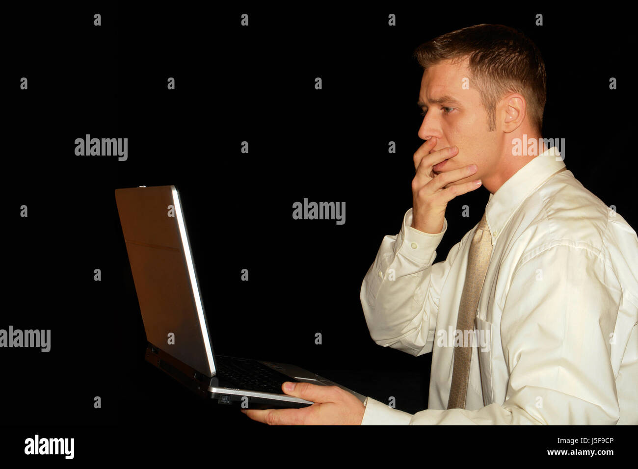 laptop notebook computers computer PC look glancing see view looking ...