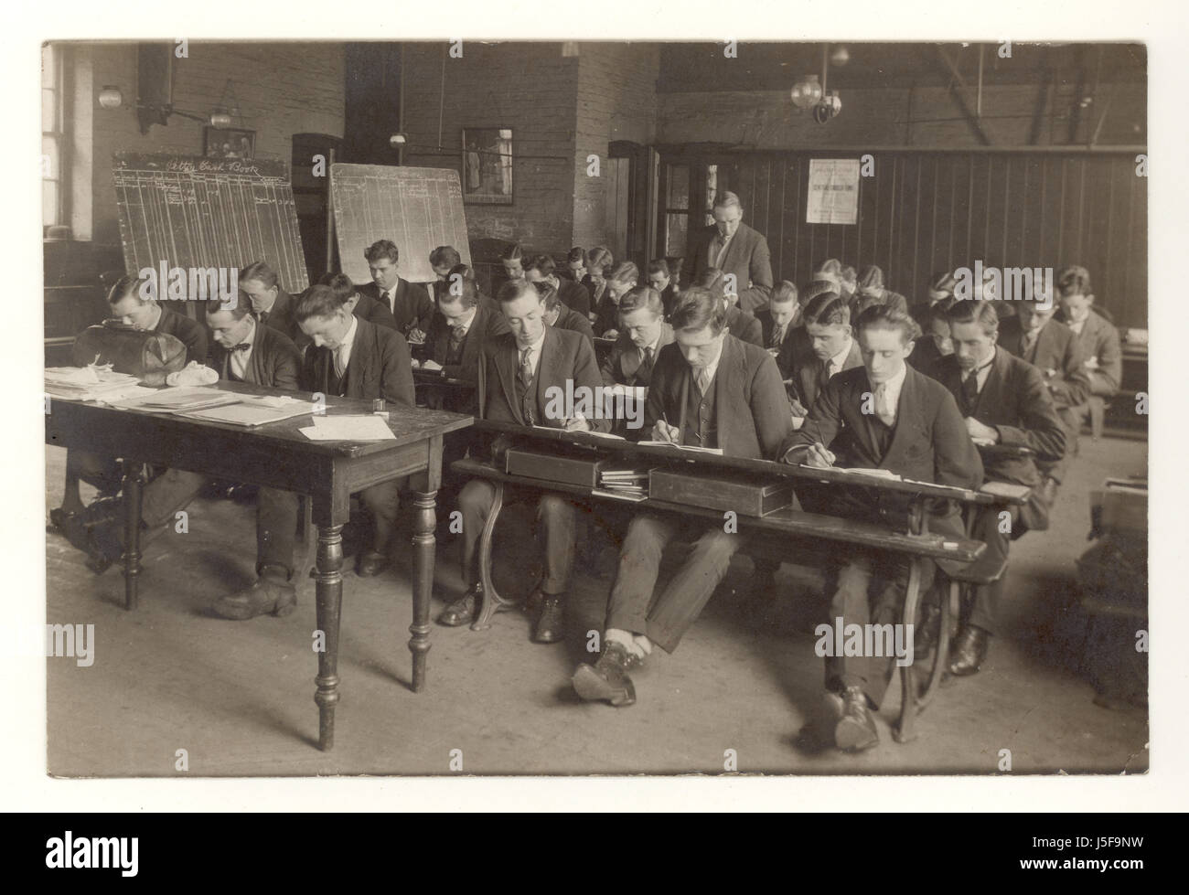 College Classrooms Of The Early 1900 S