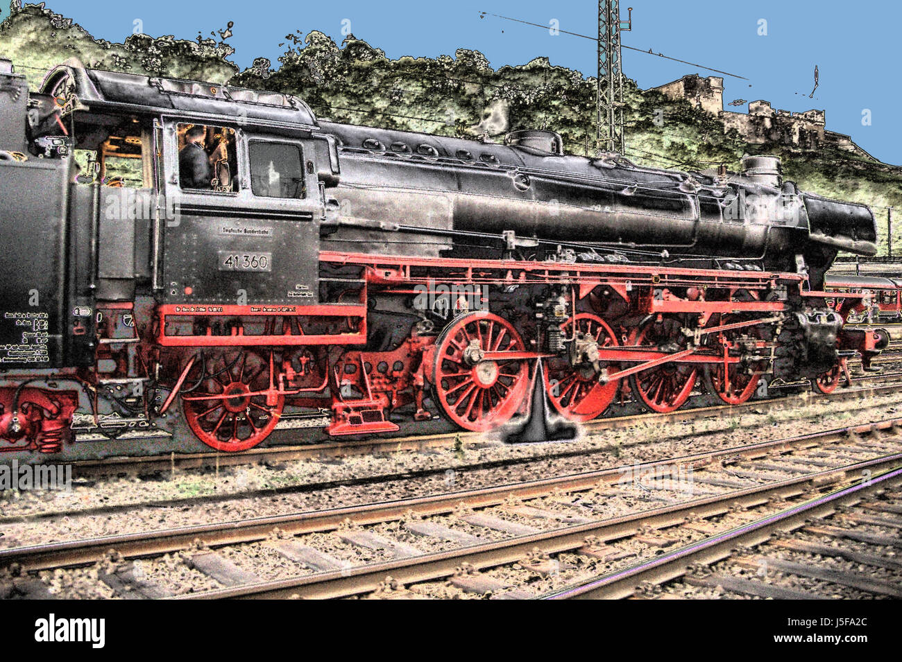 br 41 1936 cr-eh-9113 Stock Photo - Alamy