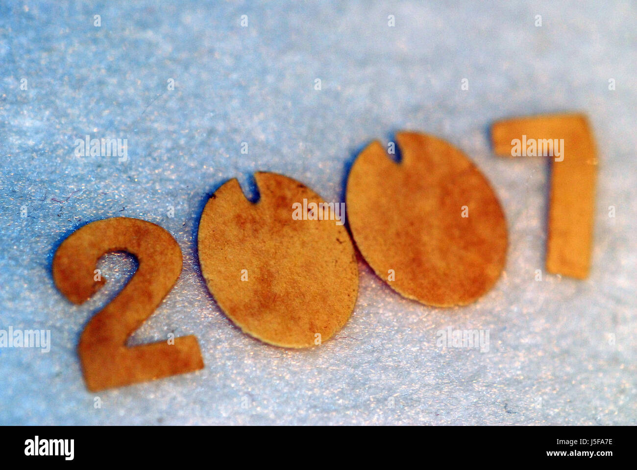 two thousand seven Stock Photo - Alamy