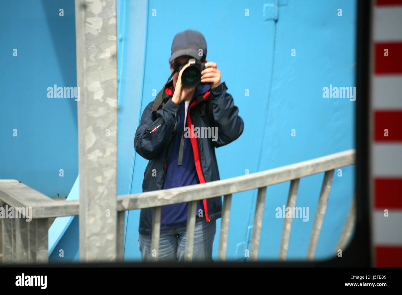 photo camera railing photographer photograph photos self portrait ...