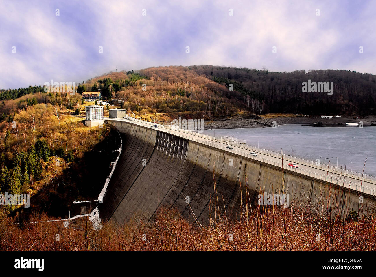 Rappbode Dam Stock Photos & Rappbode Dam Stock Images - Alamy