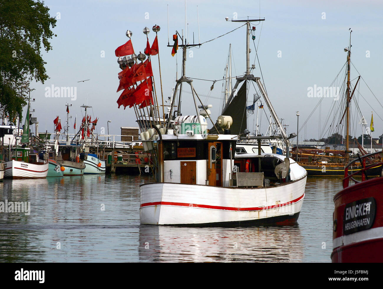 fish harbor water baltic sea salt water sea ocean harbours mast ...