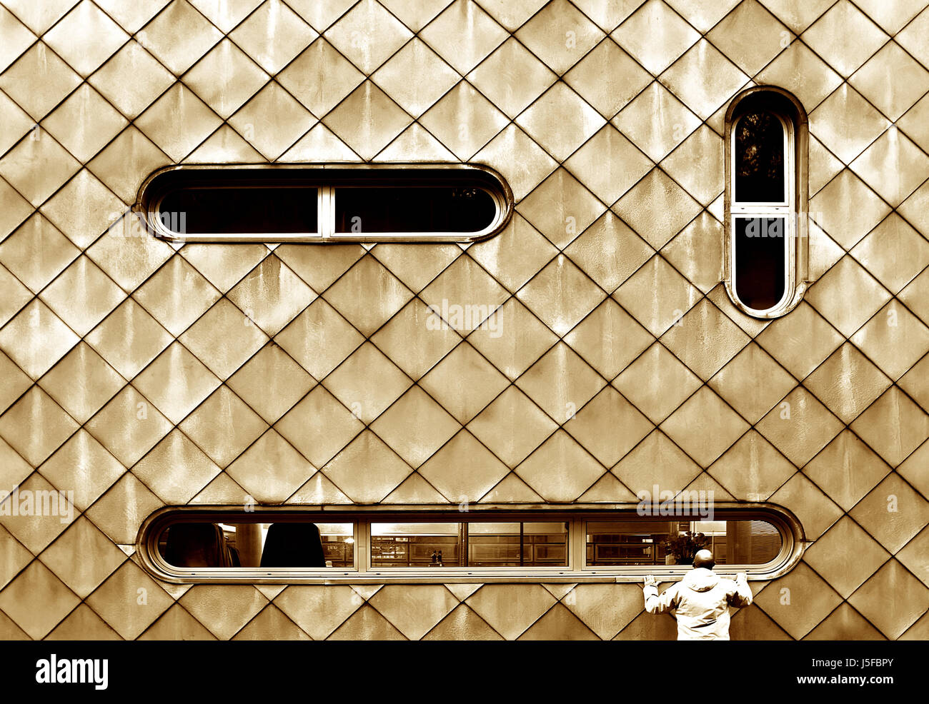 window porthole dormer window pane curiosity sepia human human being bw ...