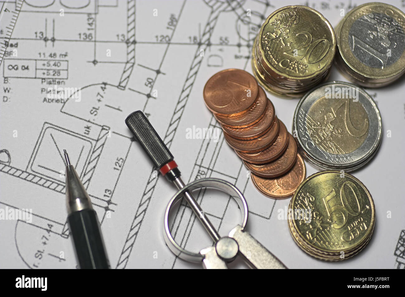 house building plan build model design project concept draft technical ...
