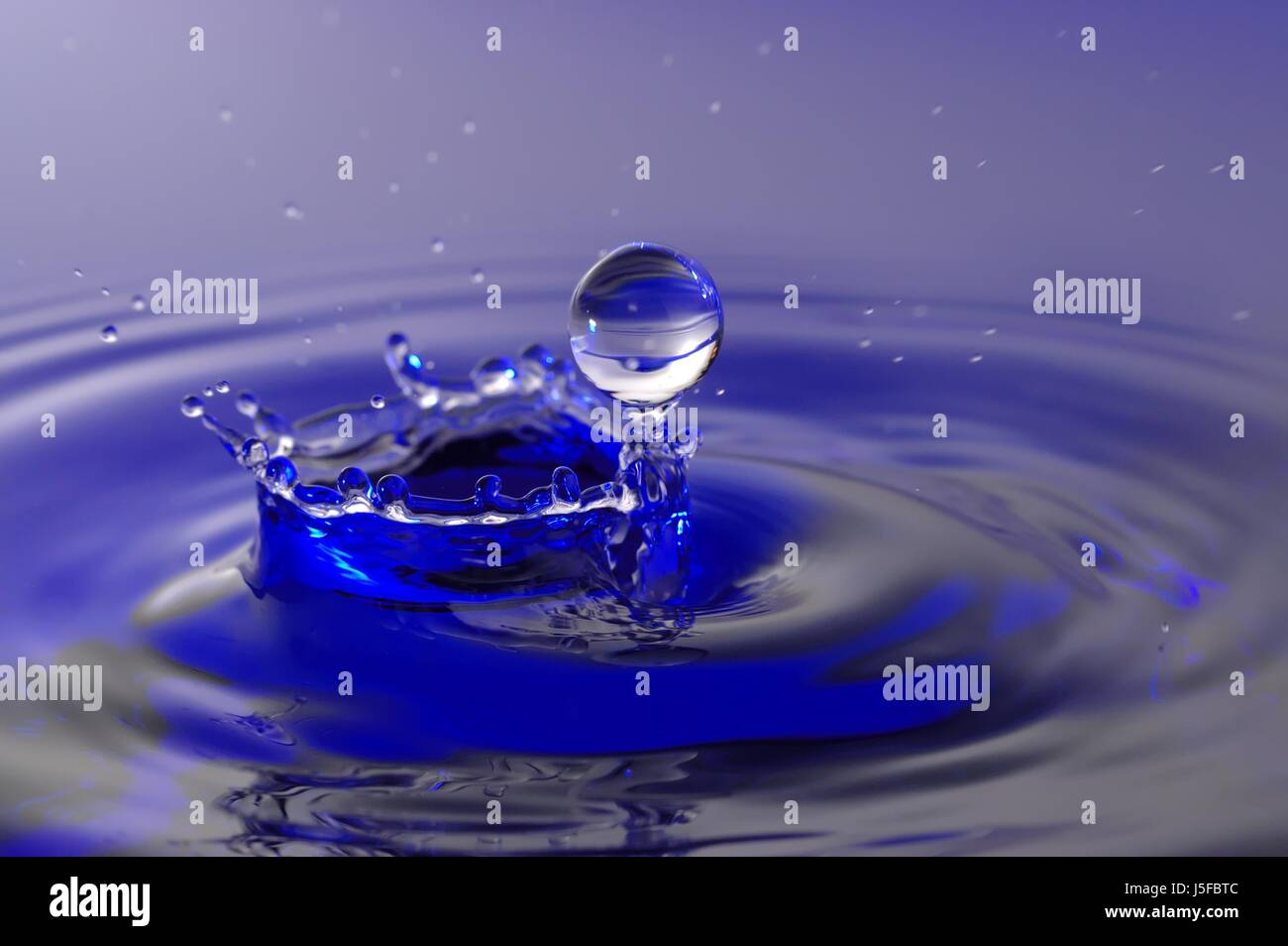 blue crown water drop waterdrop water drop drip drops seeping sopping ...