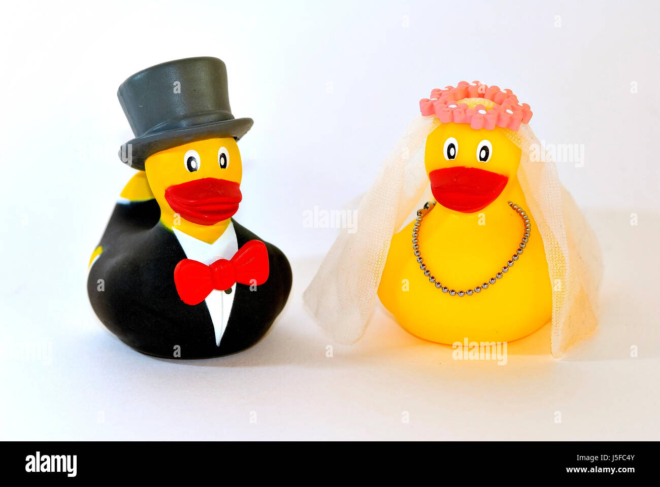 duck bridal couple bridal pair couple pair partner bridegroom groom ...