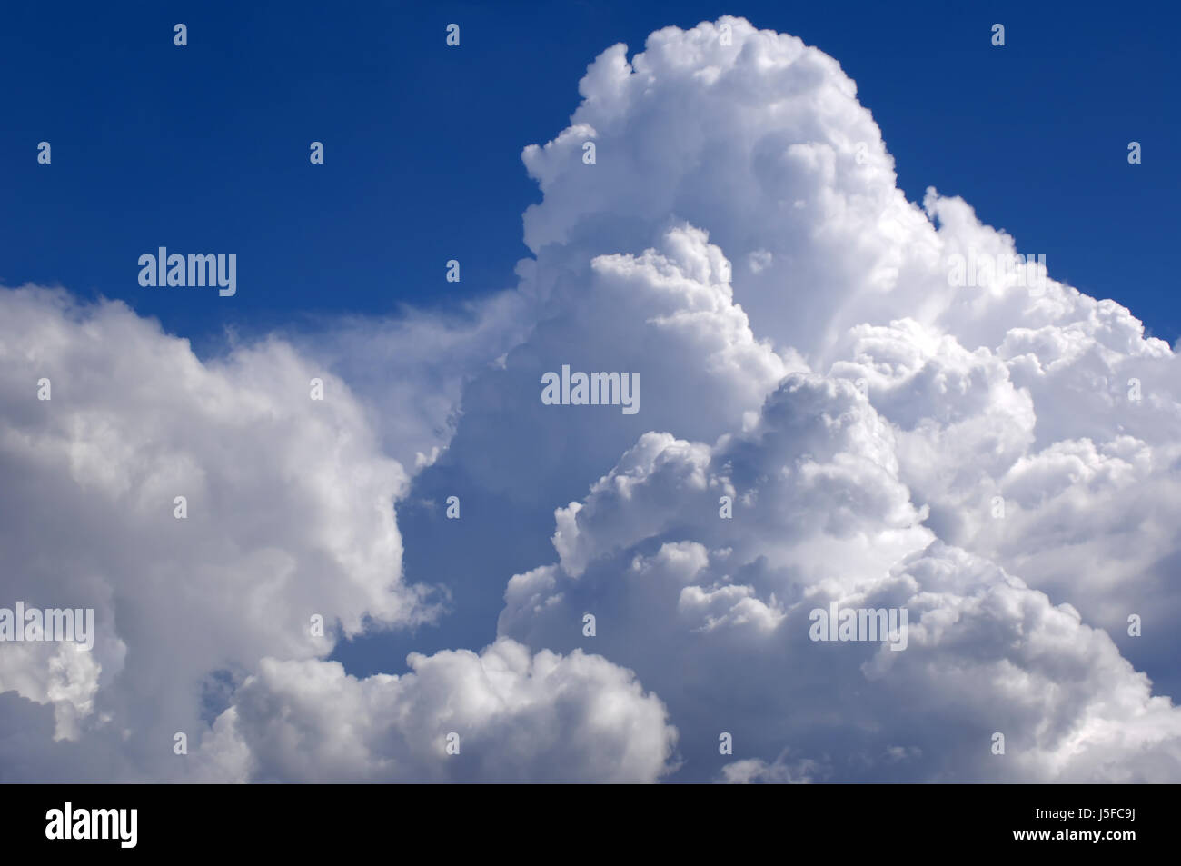 blue sunbeams atmosphere landscape format climate dark blue bloated ...