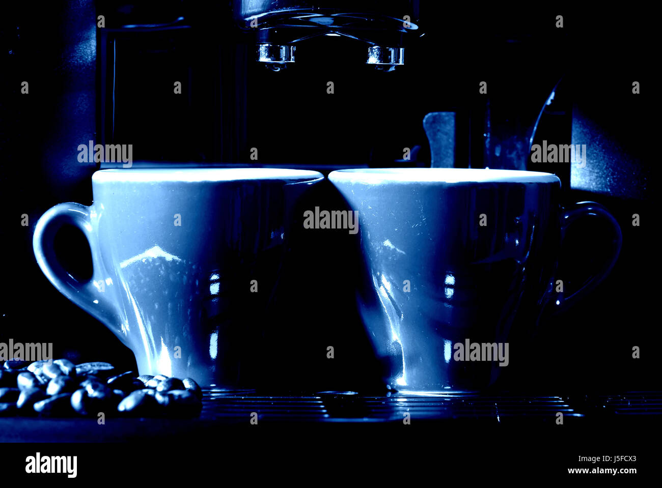 Midnight espresso cafe hi-res stock photography and images - Alamy
