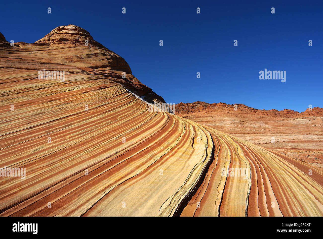 usa rock america wave sandstone arizona curves structure wave the wave ...