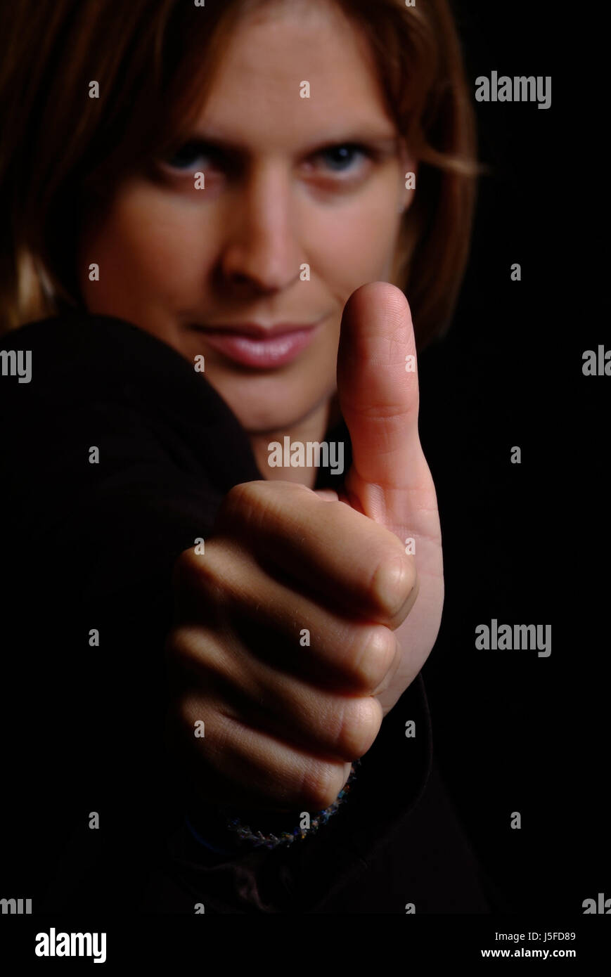 Courageous woman hi-res stock photography and images - Alamy