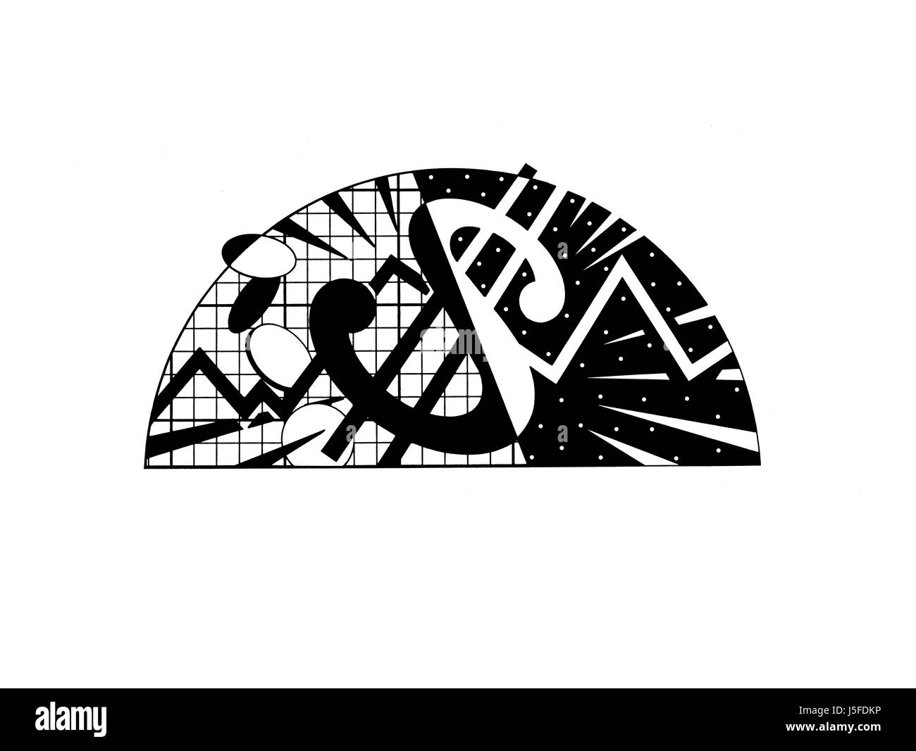 Semi circle semi hi-res stock photography and images - Alamy