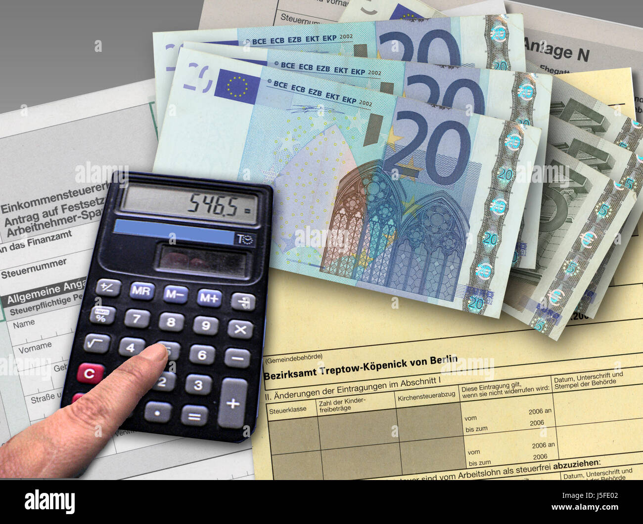 Annual Adjustment Of Income Tax High Resolution Stock Photography and ...