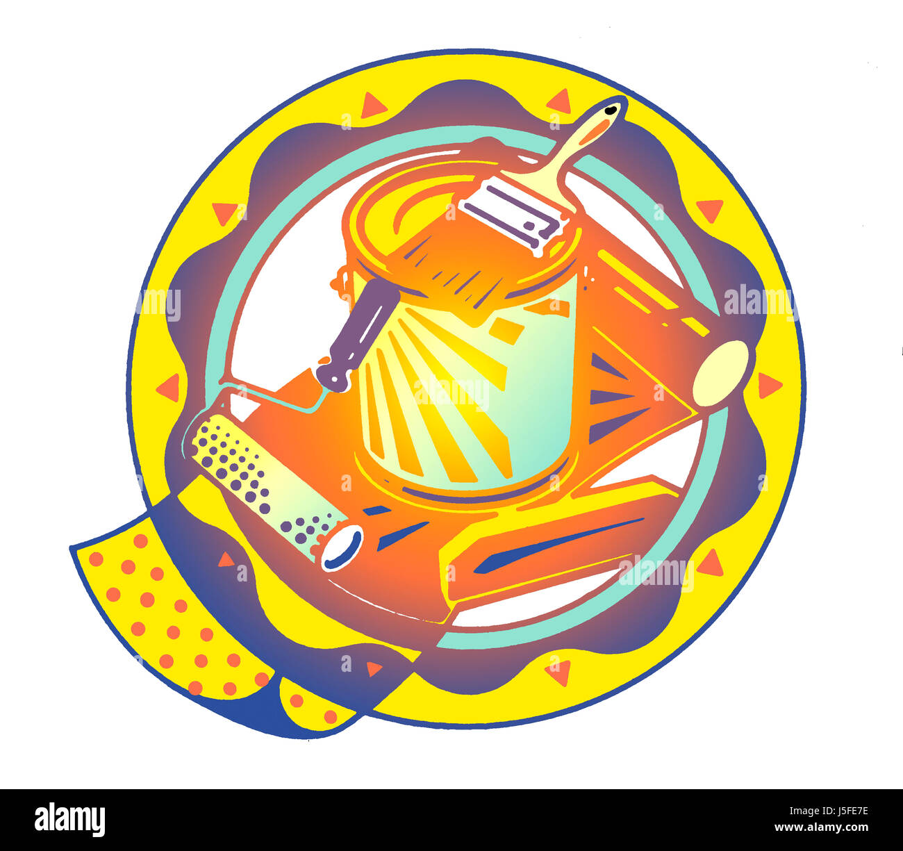 Horizontal circle hi-res stock photography and images - Alamy