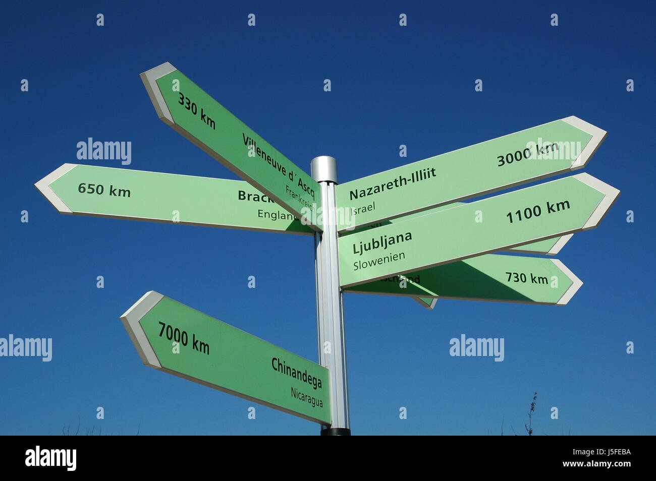 writing font typography france metal signposts england direction ...