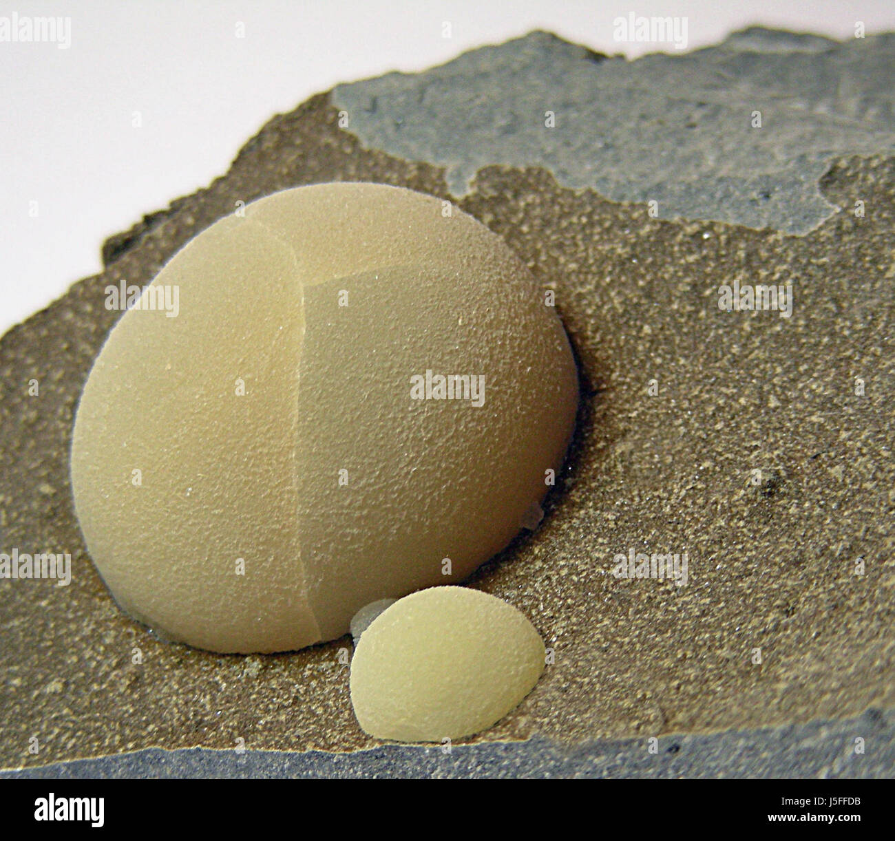 calcite on basalt Stock Photo - Alamy