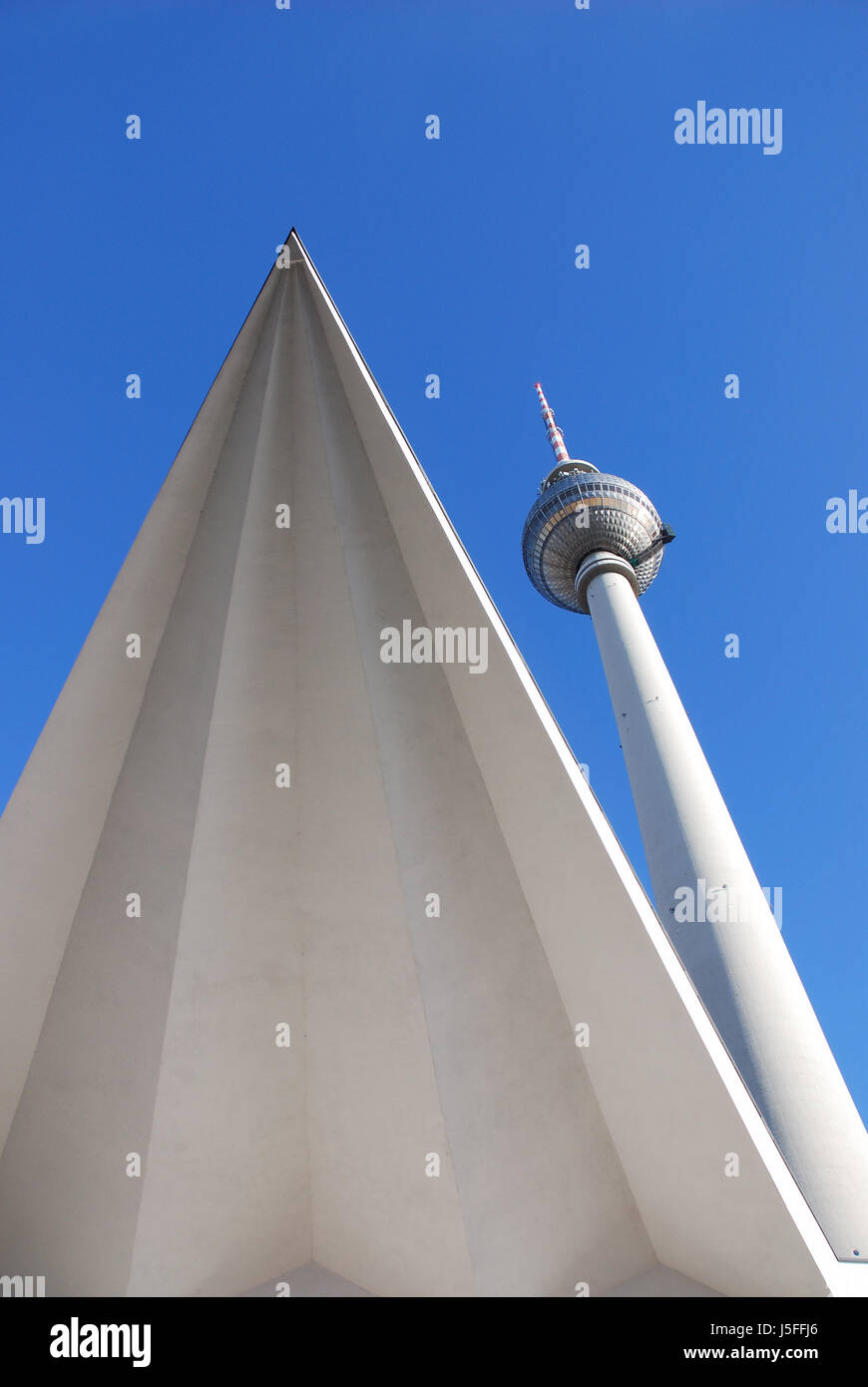 blue tower engineering communication berlin capital television tower ...