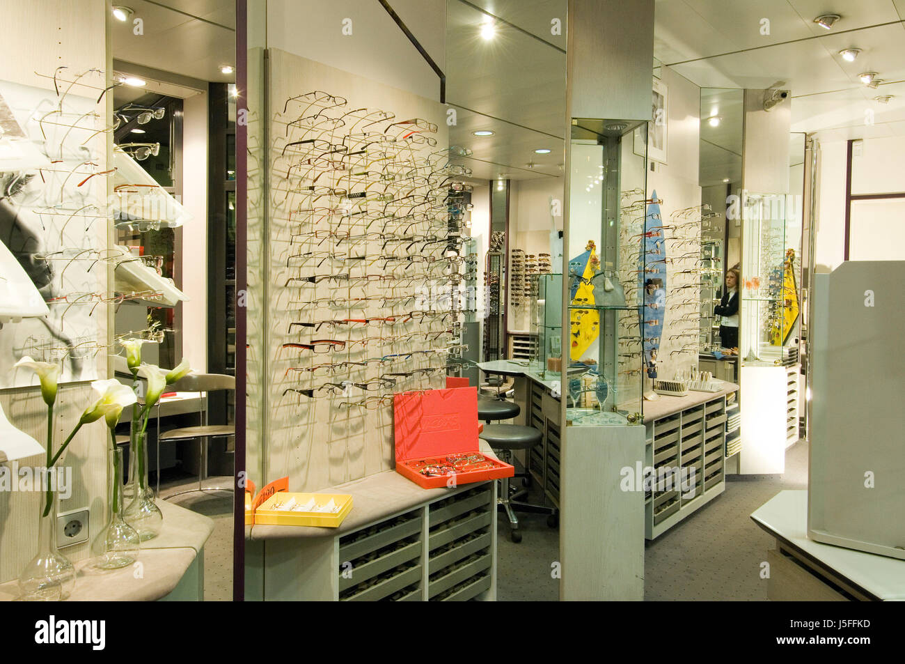 glasses look glancing see view looking peeking looking at mirroring ...