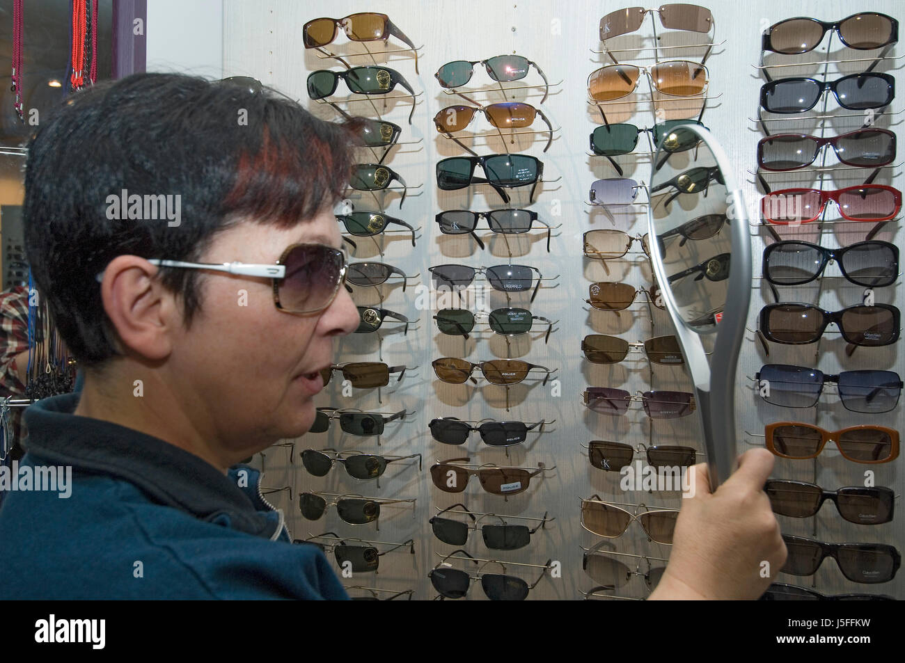 glasses look glancing see view looking peeking looking at mirroring ...