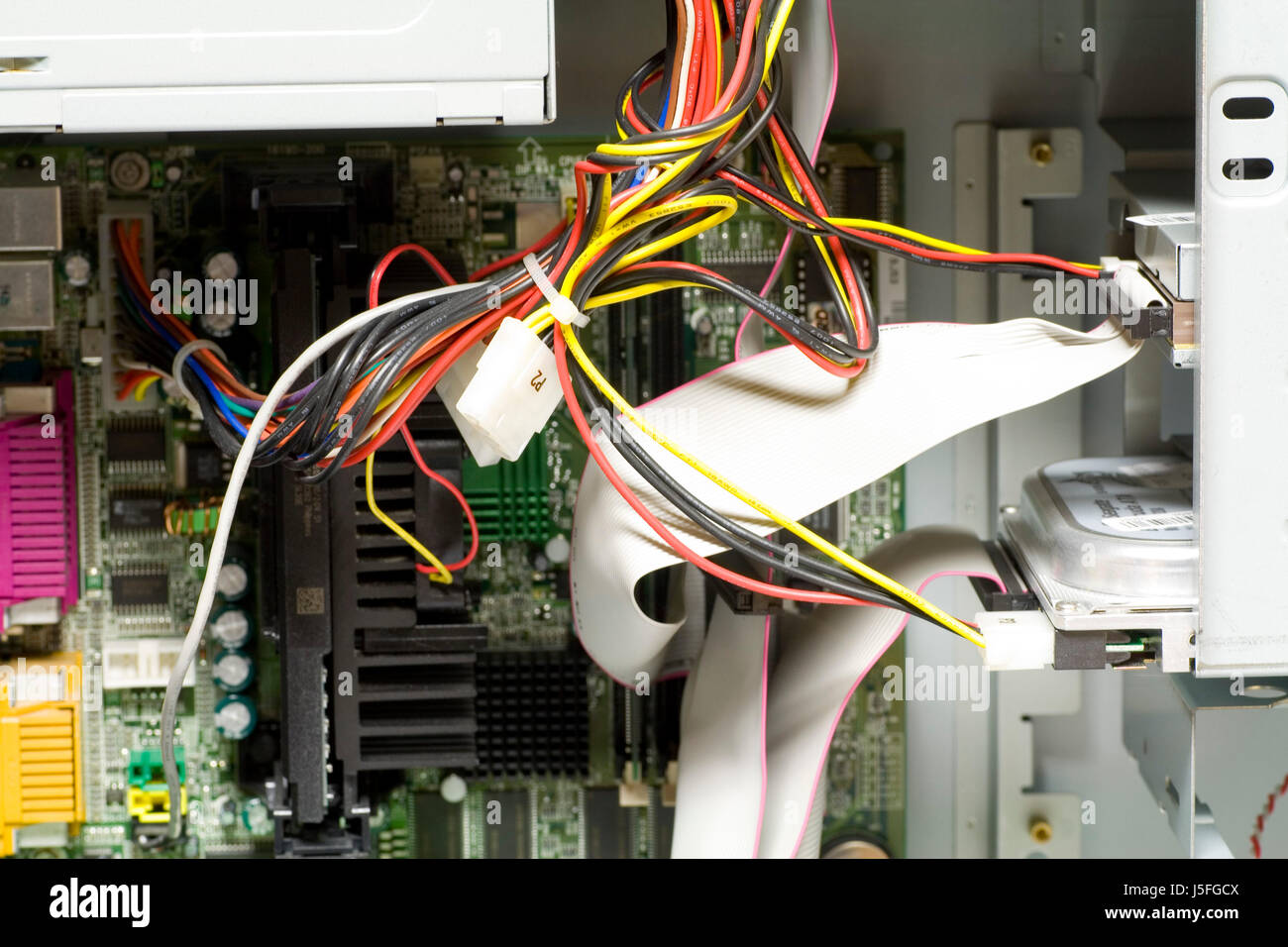 pc inner workings Stock Photo - Alamy
