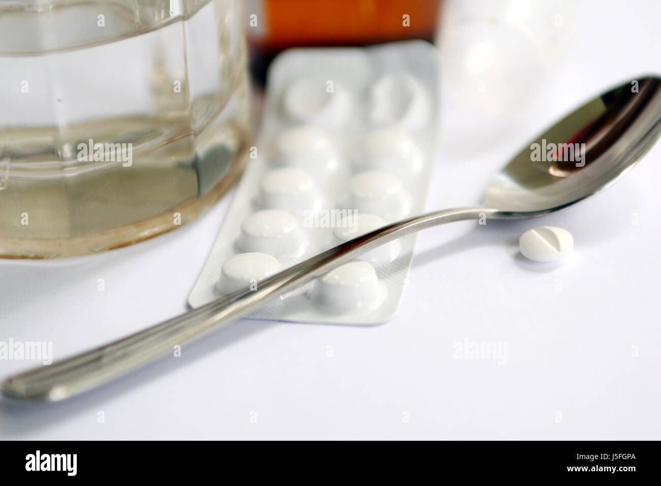 drugs on the table Stock Photo - Alamy