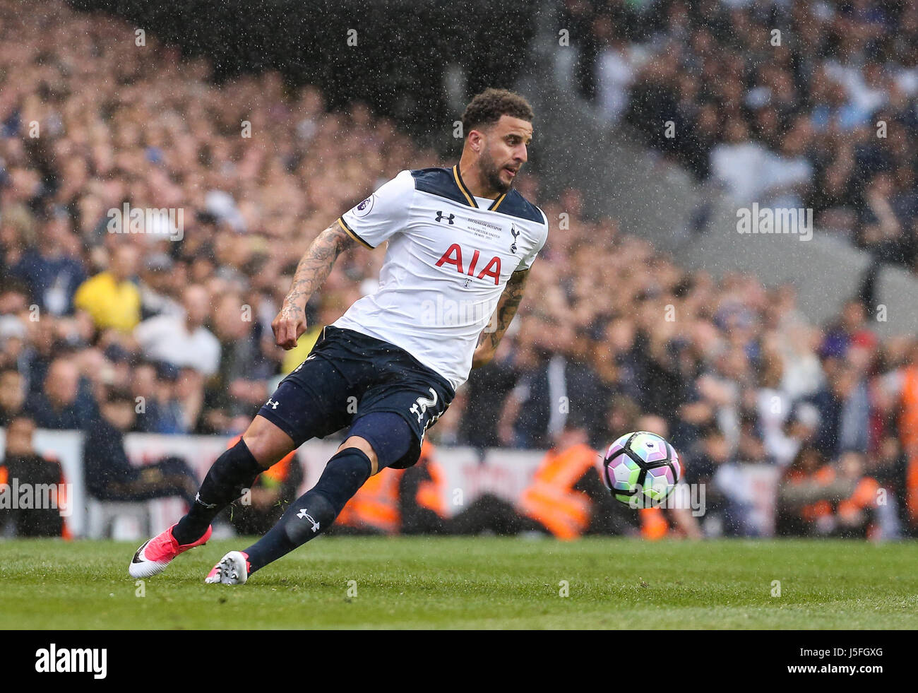 Football kyle walker hi-res stock photography and images - Alamy