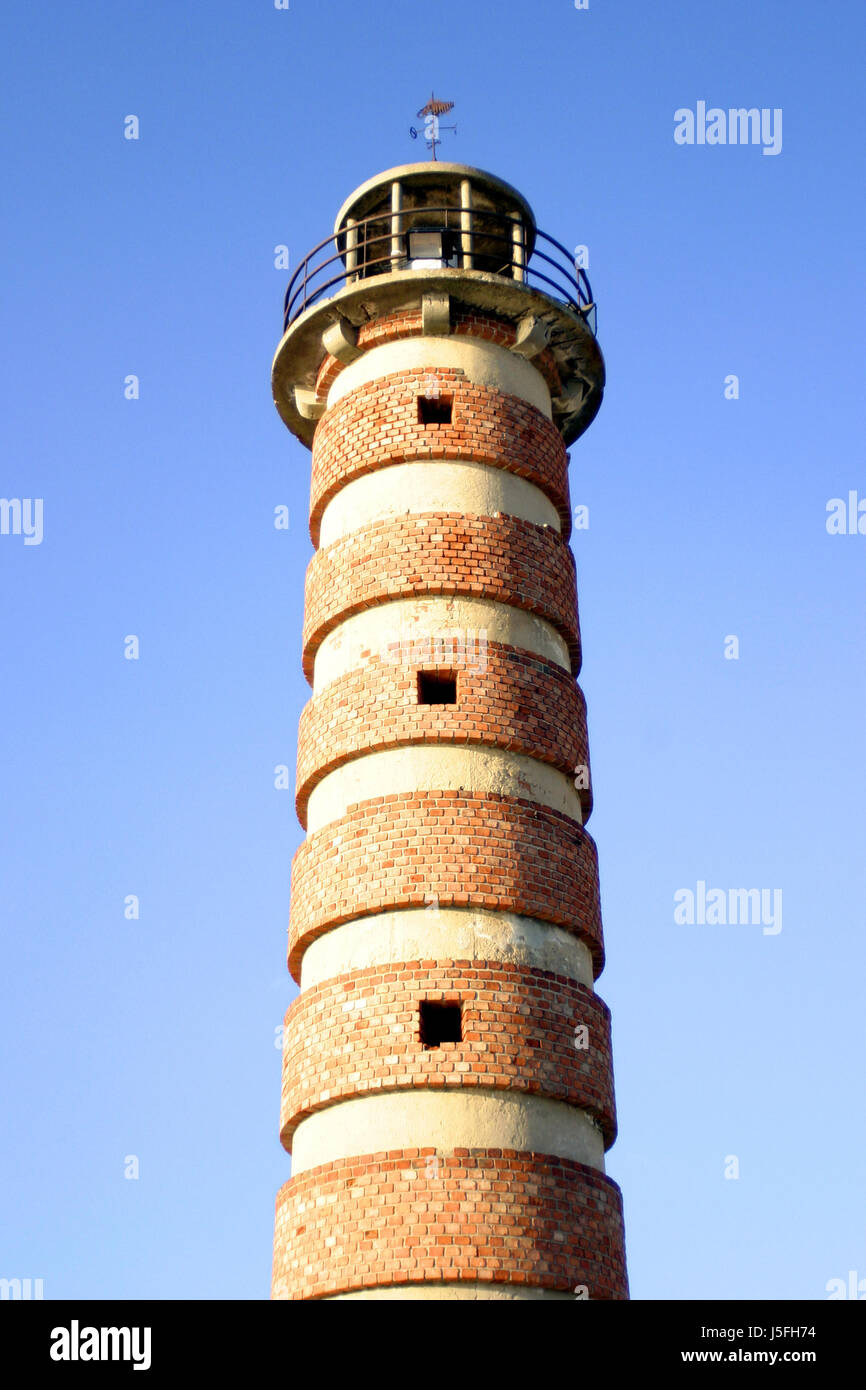 lighthouse in belm Stock Photo - Alamy