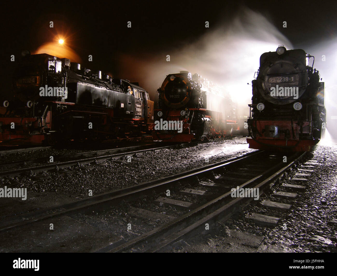 smoke smoking smokes fume station railway locomotive train engine ...