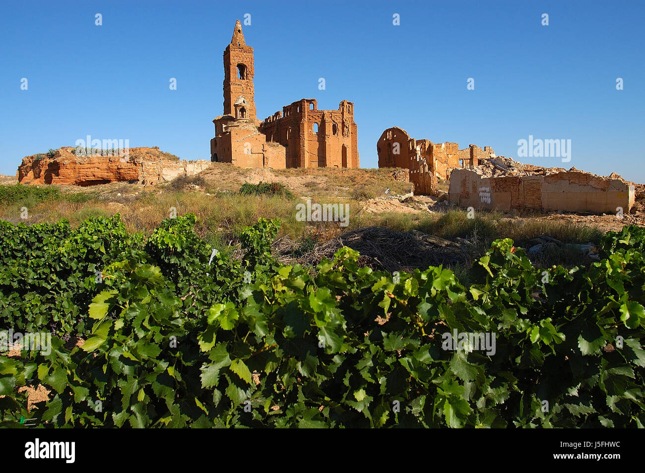 belchite place of rubble and sorrow Stock Photo - Alamy